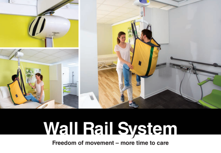 Guldmann, Ceiling Lift Homecare Kits - 440lbs capacity - Liberty Care ...